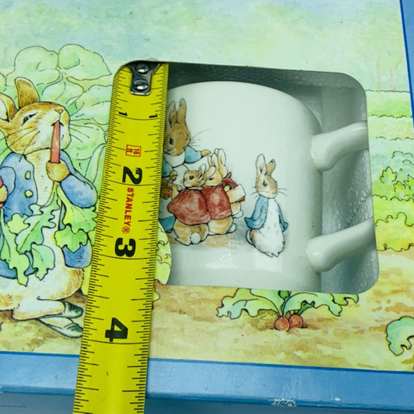 Wedgwood | Dining | Wedgwood Peter Rabbit Mug Bowl Set Beatrix Potter ...